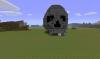 3D Skull Minecraft Map