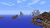 Skylands w/ spawn tower Minecraft Map