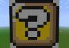 *Mario Mystery Box Pixel Art* Minecraft Map