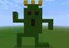 *Cactuar Pixel Art* (Final Fantasy) Minecraft Map