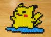 *Surfing Pikachu Pixel Art* Minecraft Map