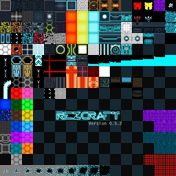 MozziePack Variations:Tron (based from rezcraft) Minecraft Texture Pack