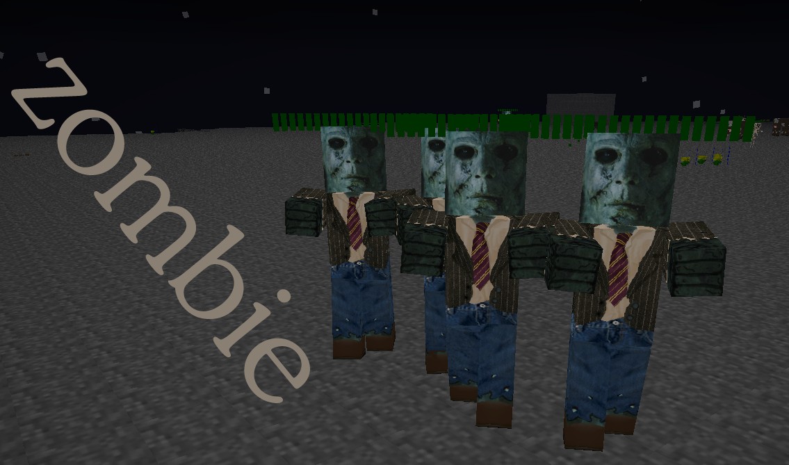 Philip's realistic: HD mobs [1.7.4 ready!] +elemental creepers + random ...