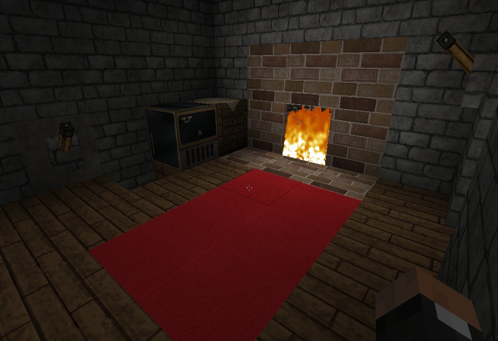 Mine House by iChris Minecraft Map