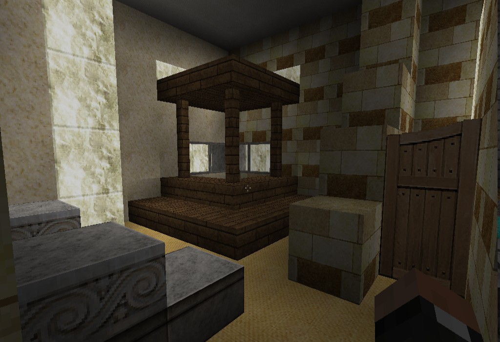 Mine House by iChris Minecraft Map