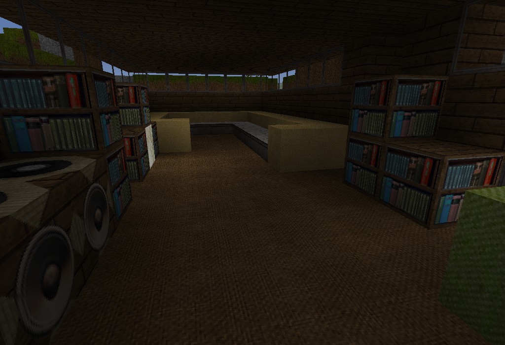 Mine House by iChris Minecraft Map