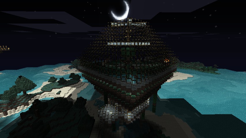pinnacle Minecraft Map