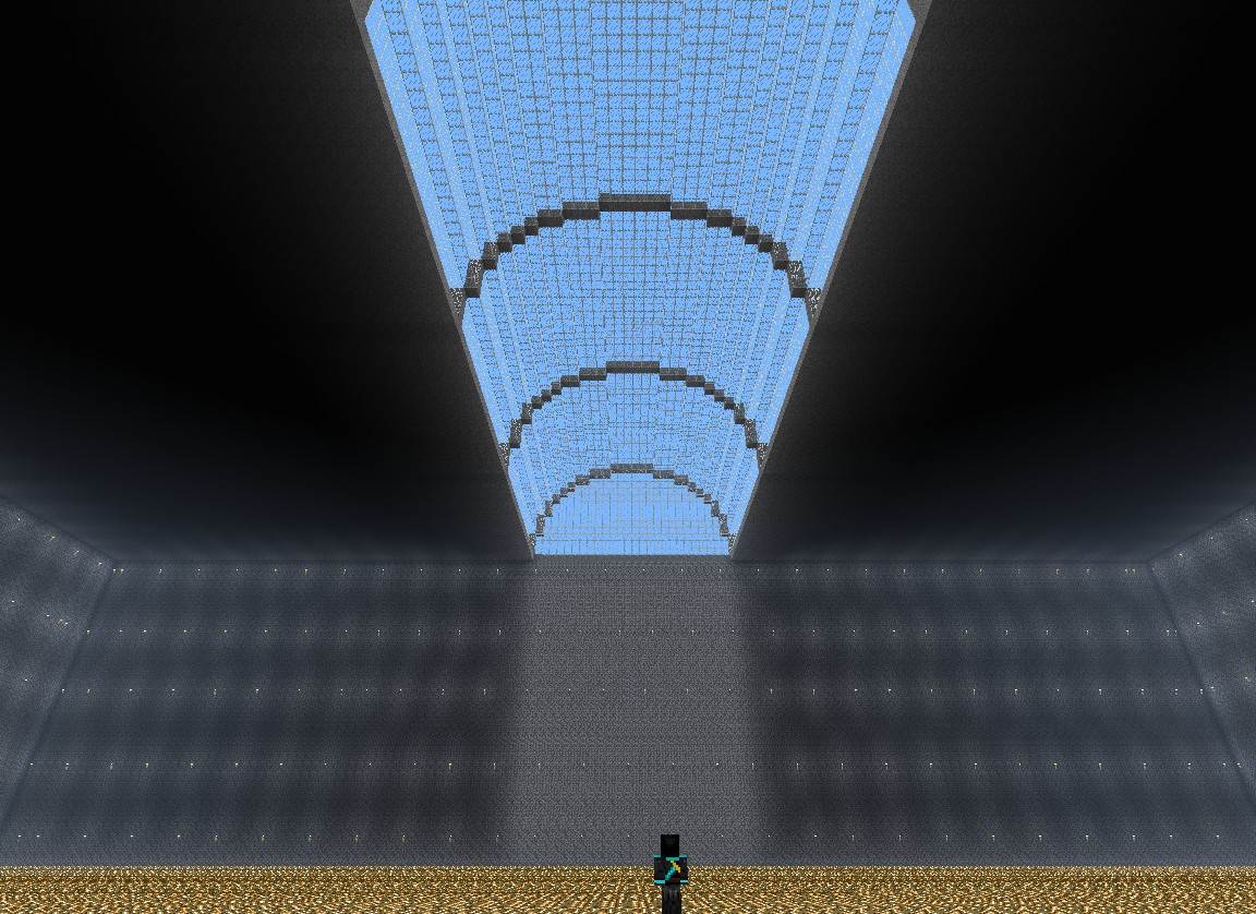 Server Spawn Mansion Minecraft Map