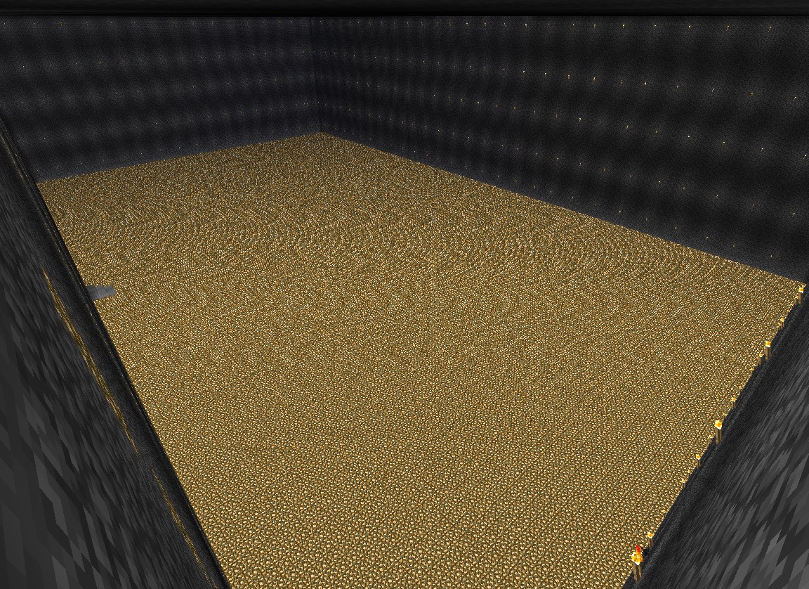 Server Spawn Mansion Minecraft Map