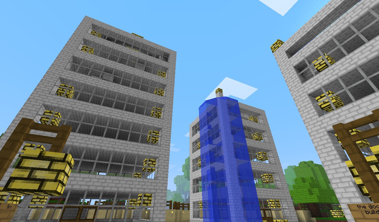 Cool City Minecraft Map