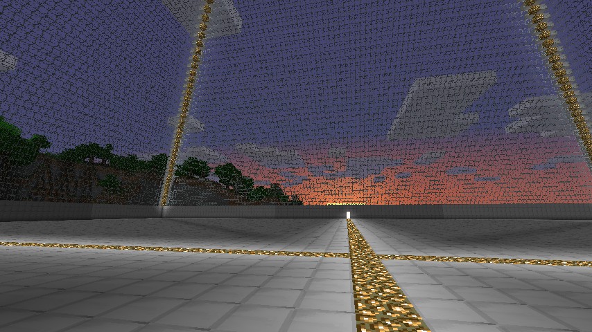 The Temple of Divine Light Minecraft Map