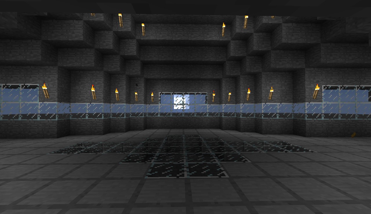 Water Front House Minecraft Map