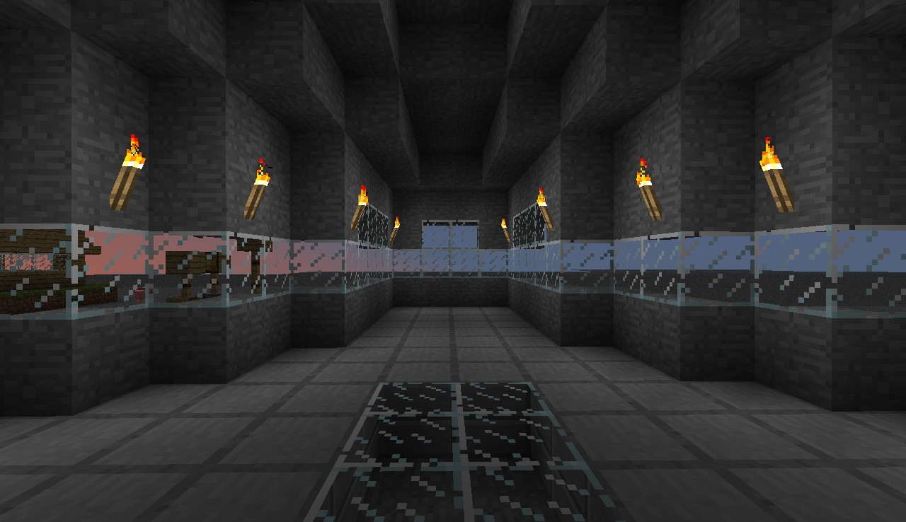 Water Front House Minecraft Map