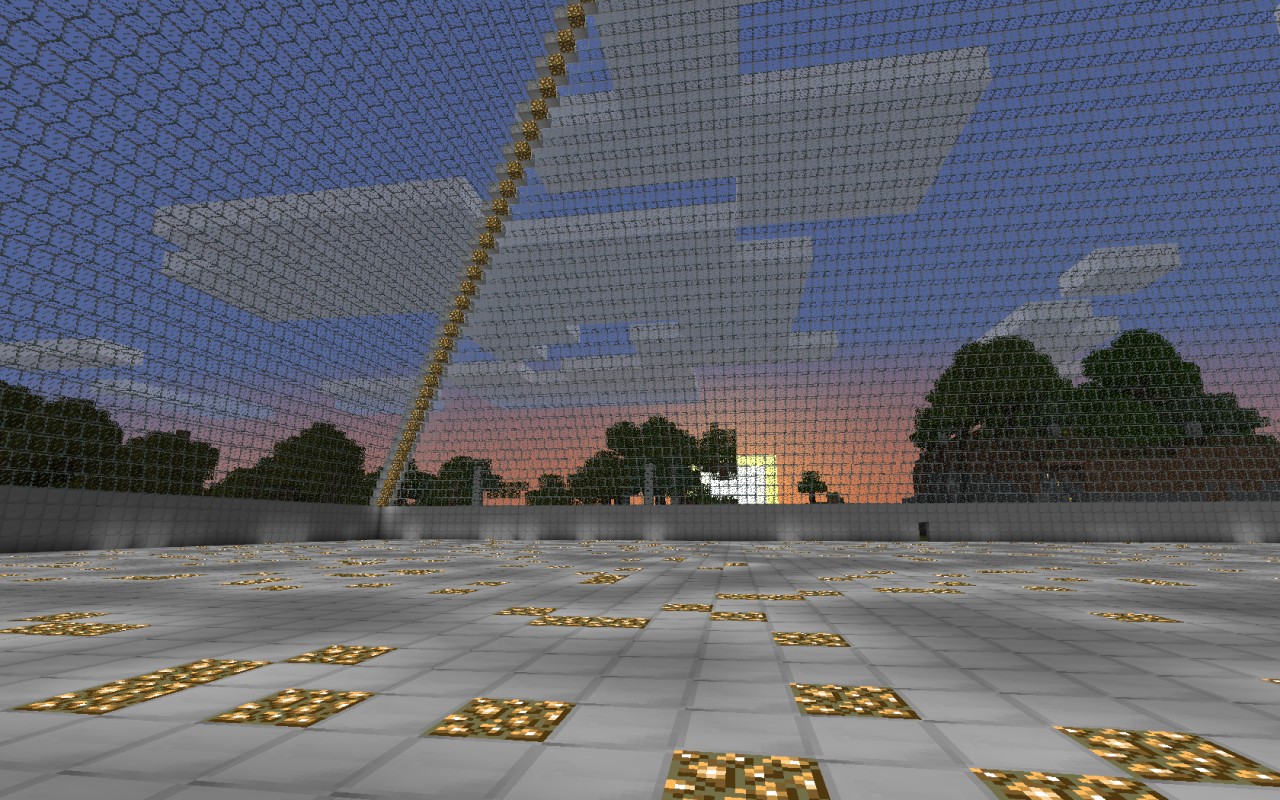 The Temple of Divine Light Minecraft Map