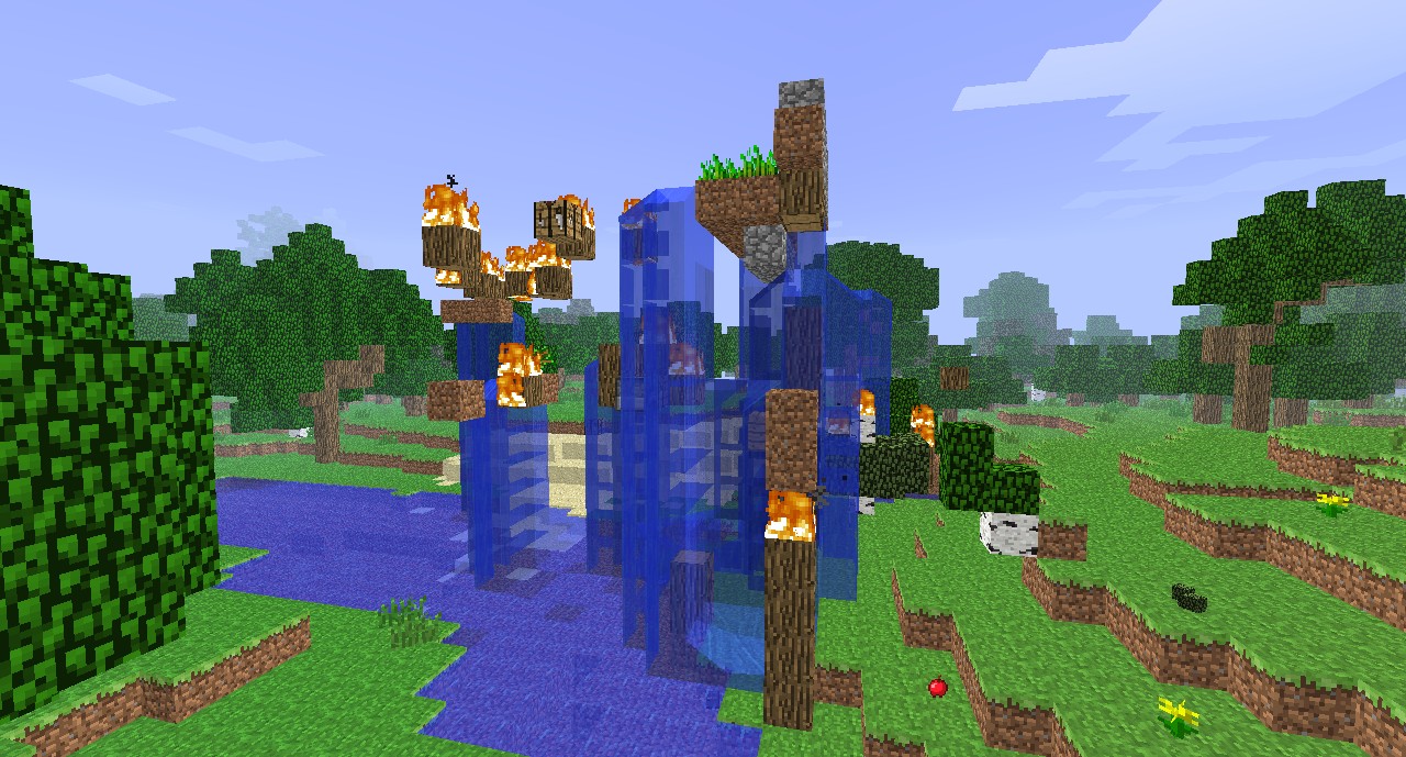McNations Grief Minecraft Map