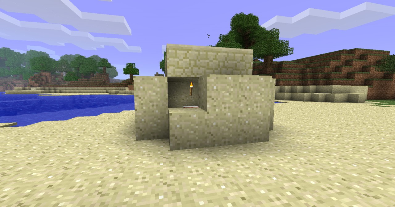 alex's world Minecraft Map