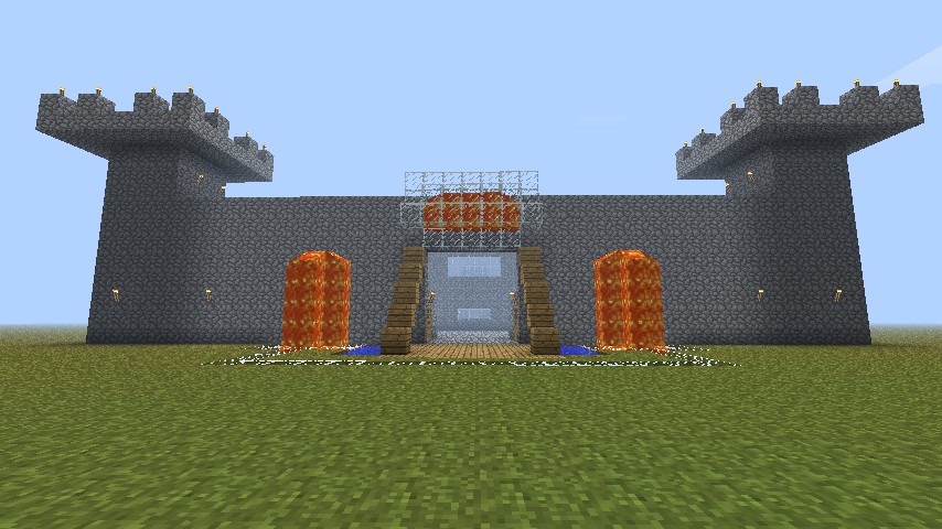 Kings Castle Minecraft Map