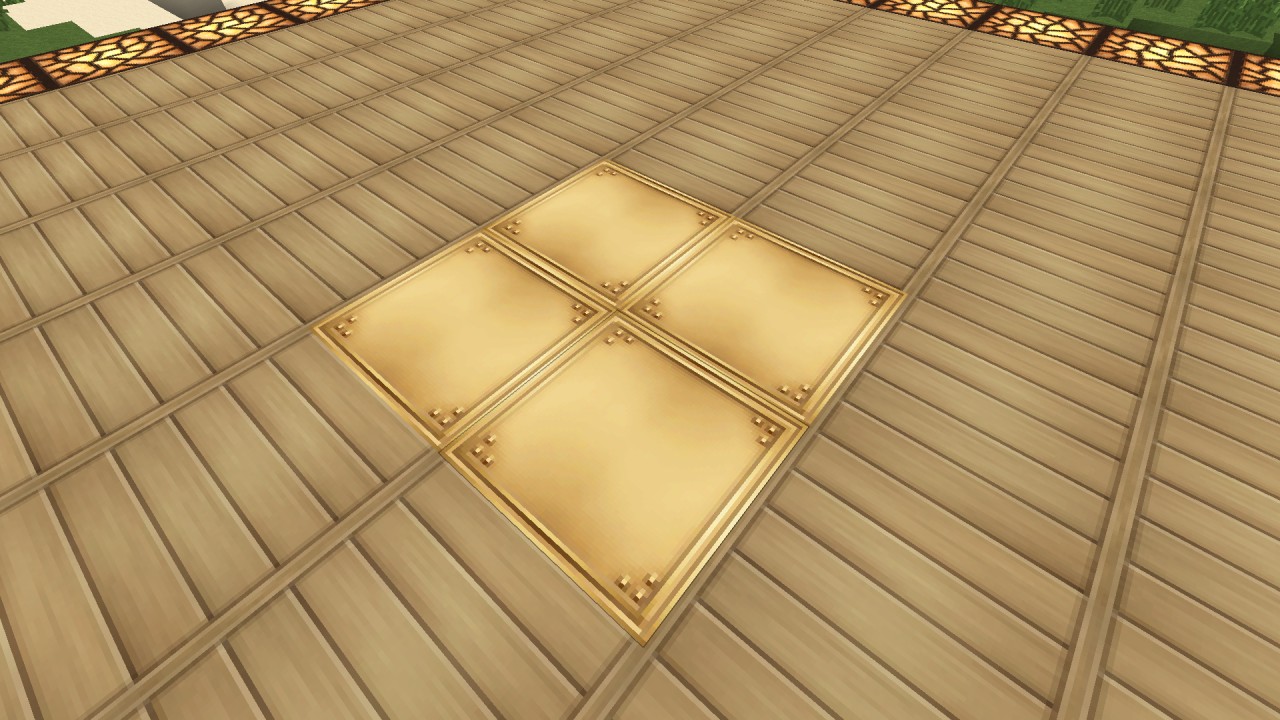 Hidden Piston Floor Minecraft Map