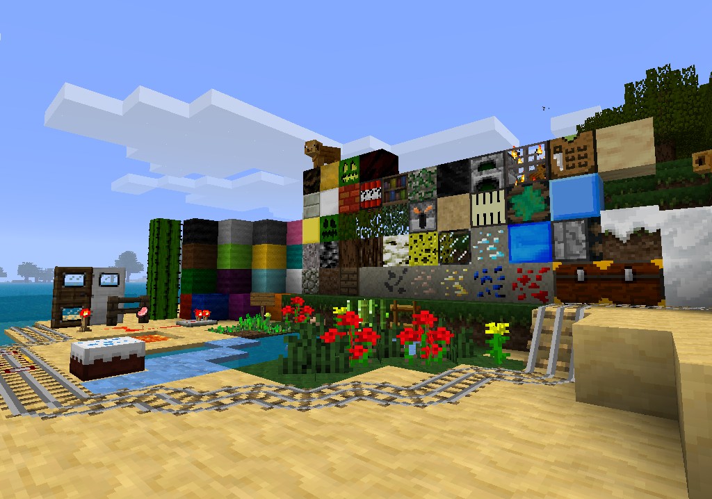 BambooCraft [SummerPack] [1.8.x][Aether compatible][16x] Minecraft ...