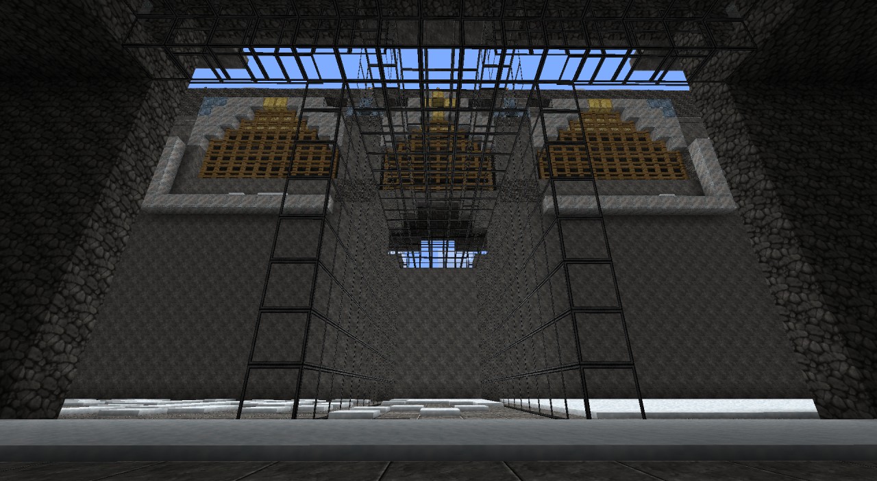 a simple city hall Minecraft Map