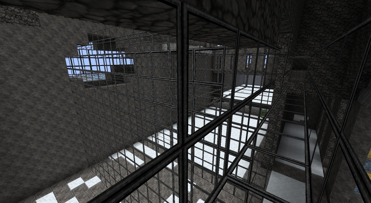 a simple city hall Minecraft Map