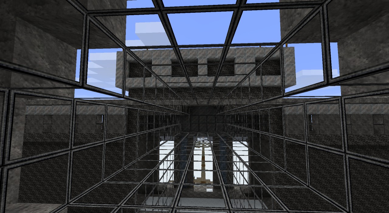 a simple city hall Minecraft Map