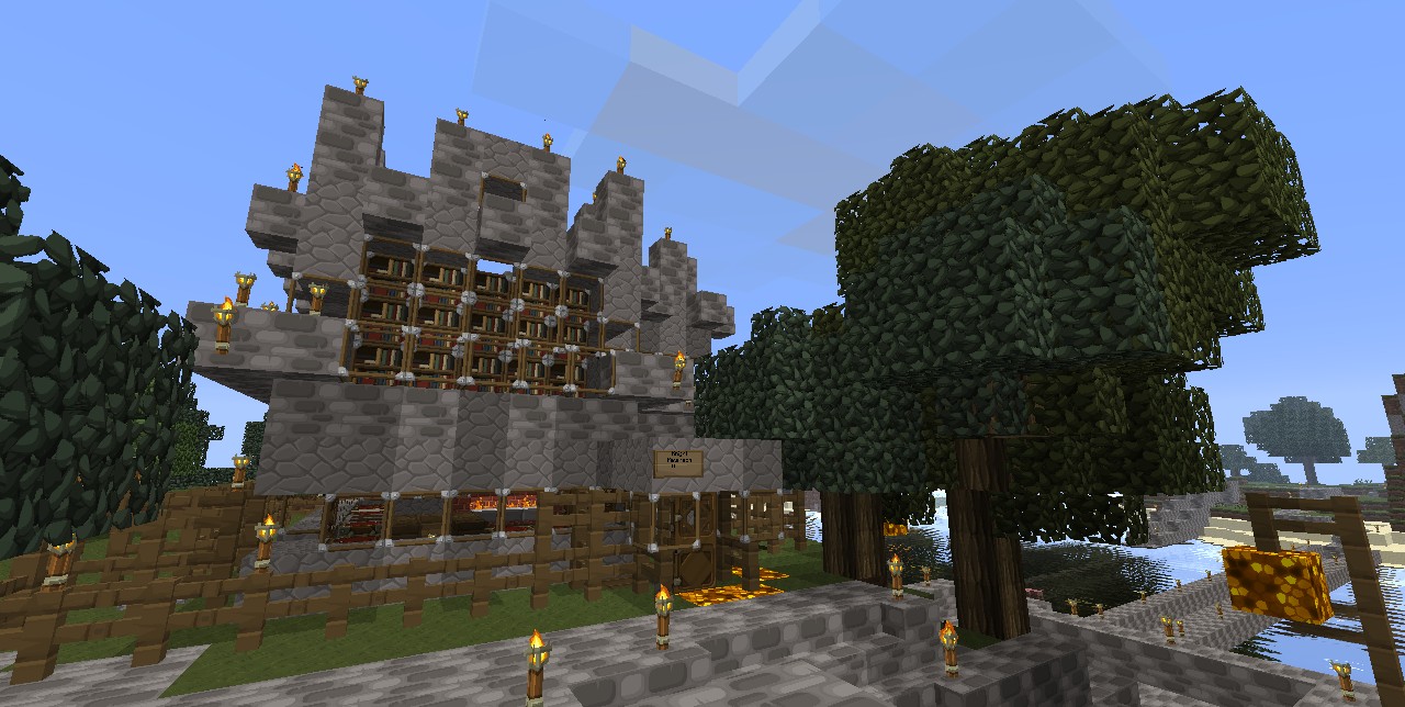 Knight Peterson House Minecraft Map