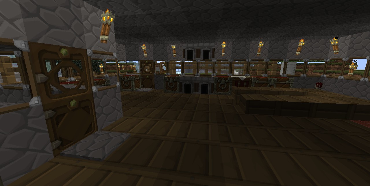 Knight Peterson House Minecraft Map