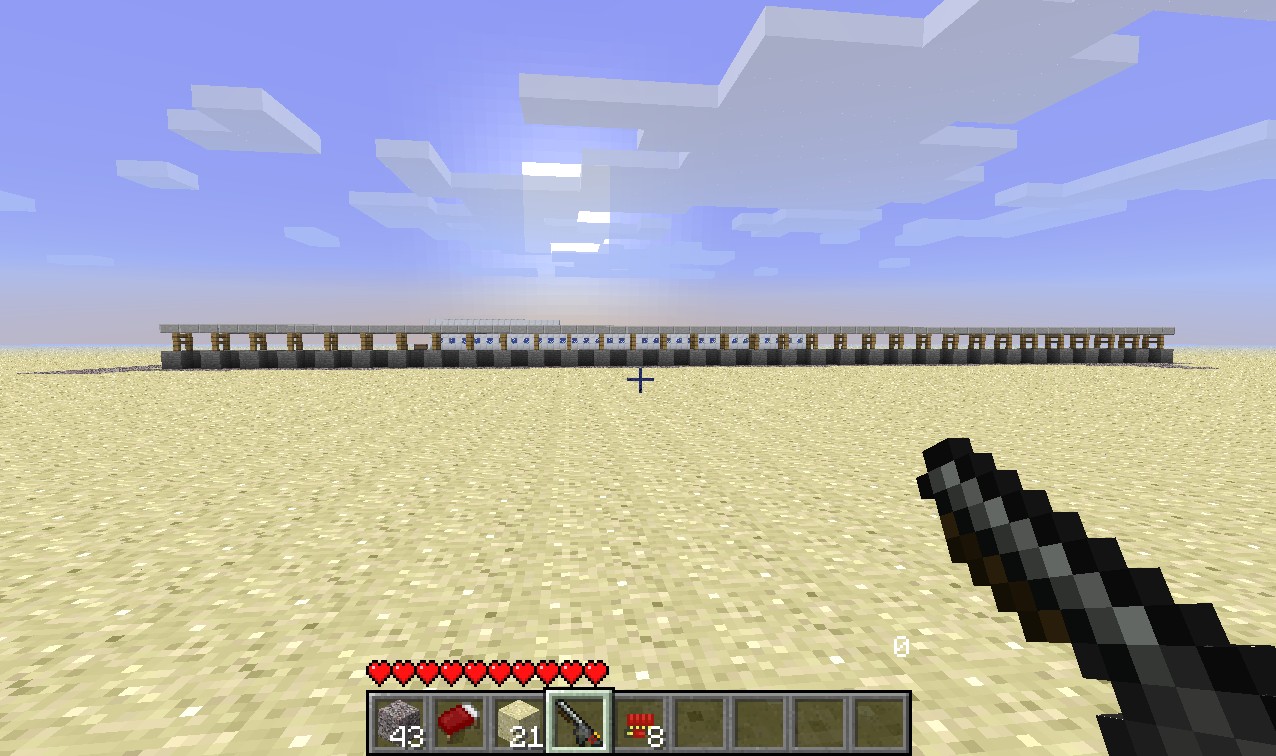 sdk gun range Minecraft Map