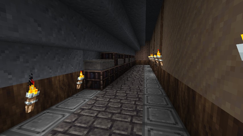 Large Luxury House Minecraft Map