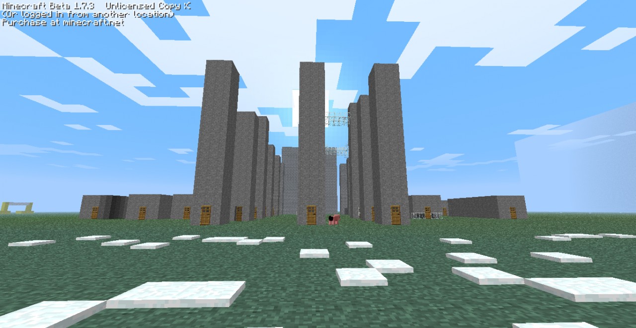 my map Minecraft Map