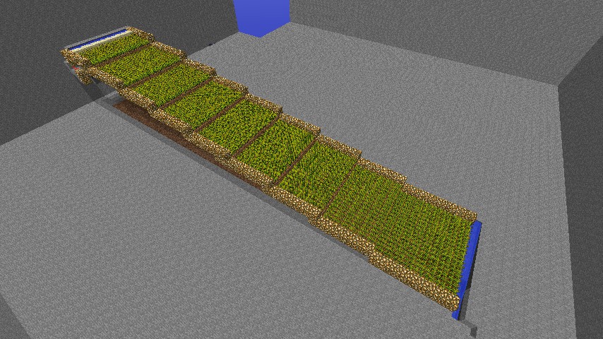MASSIVE WHEAT HARVESTER Minecraft Map