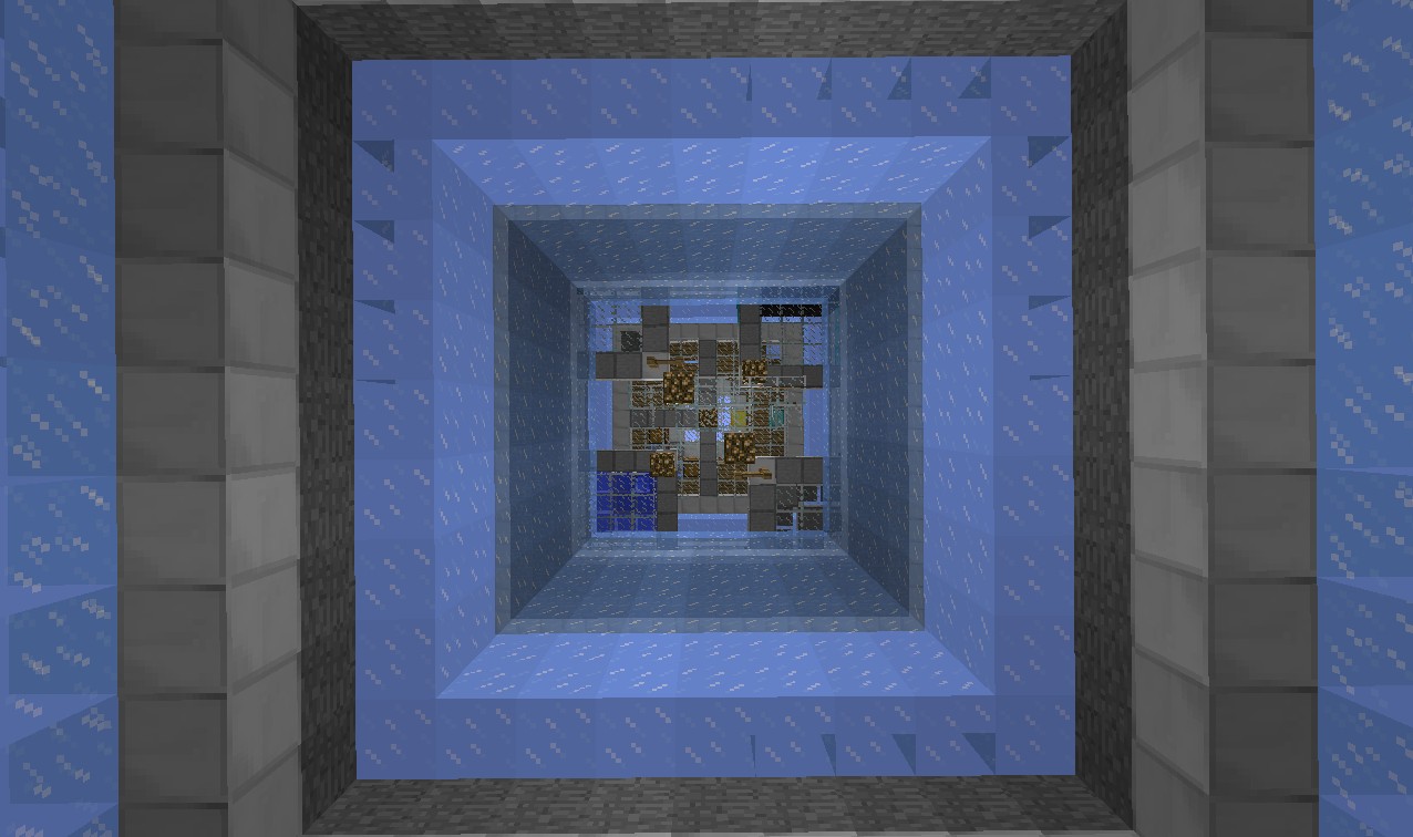 AFK Ice Tower Minecraft Map