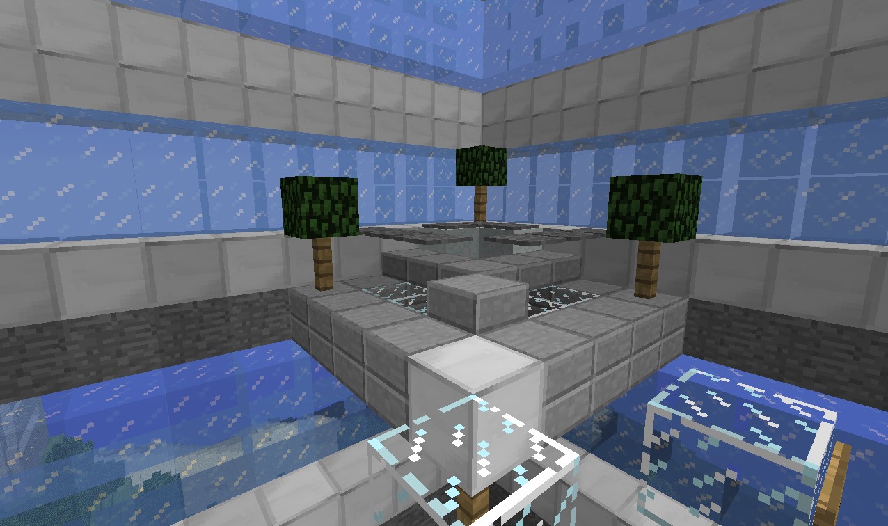 AFK Ice Tower Minecraft Map