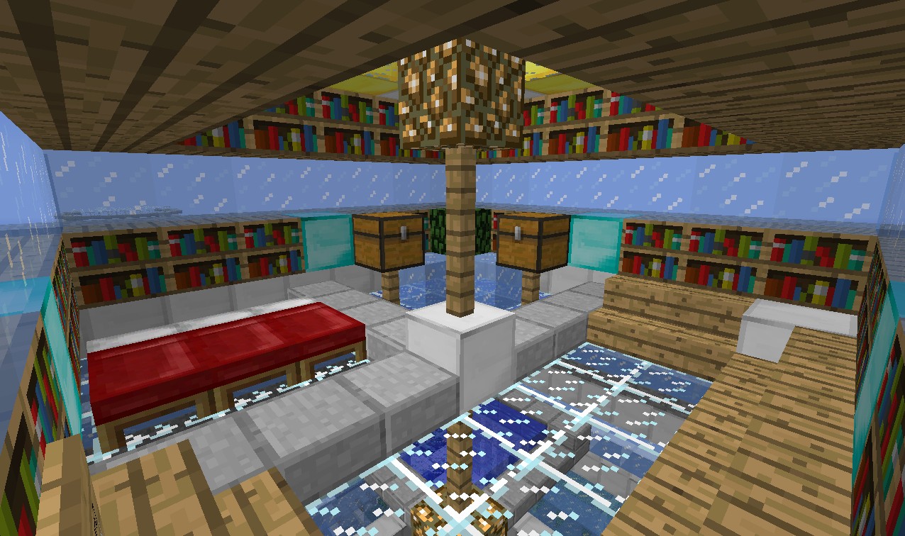 AFK Ice Tower Minecraft Map