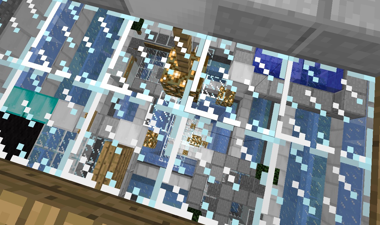 AFK Ice Tower Minecraft Map