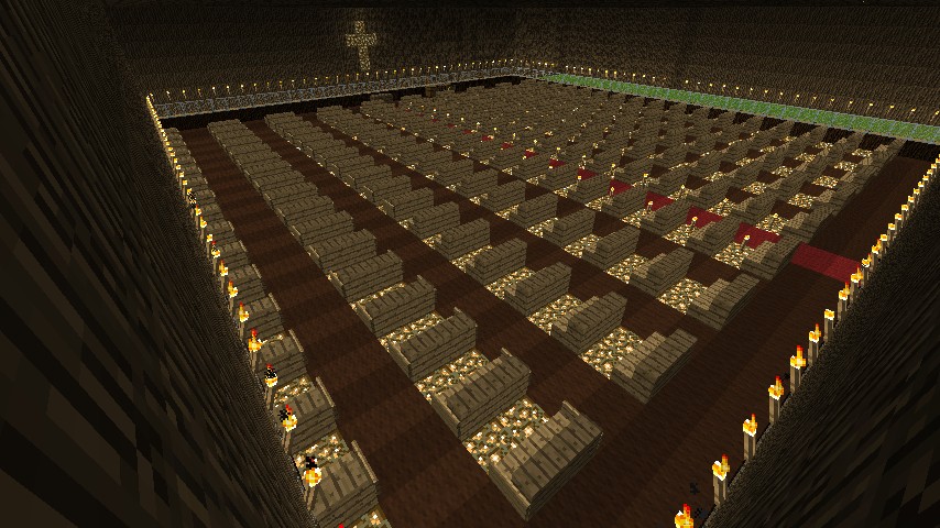 the church by isilgorn Minecraft Map