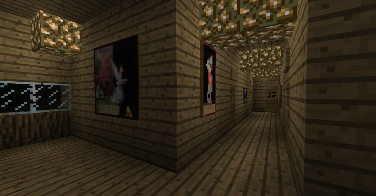 The Forest Hotel Minecraft Map