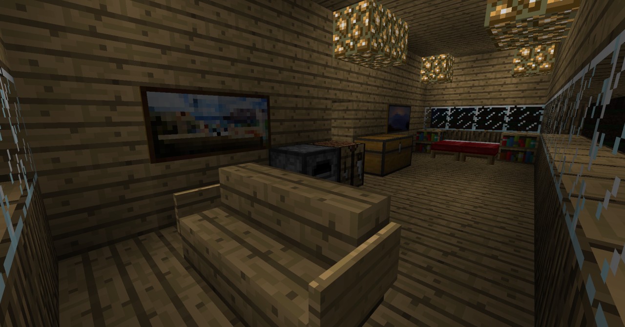 The Forest Hotel Minecraft Map