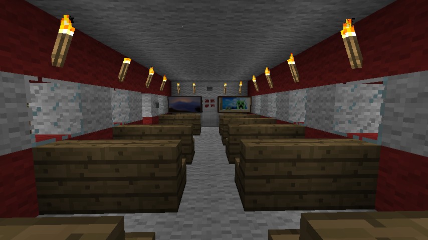 Djent19's Airplane Minecraft Map