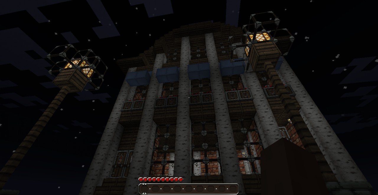 house with store Minecraft Map