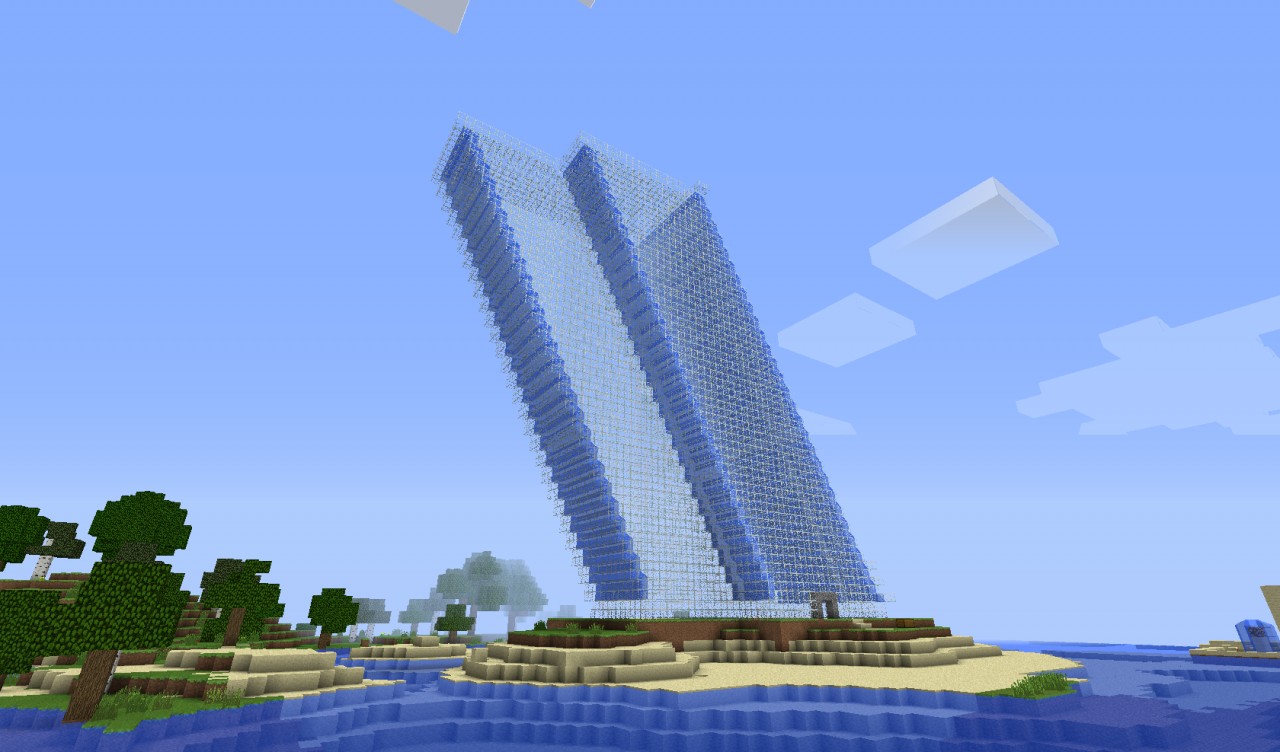 Glass Monster Minecraft Map