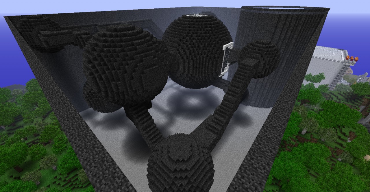 Epic sphere prison Minecraft Map