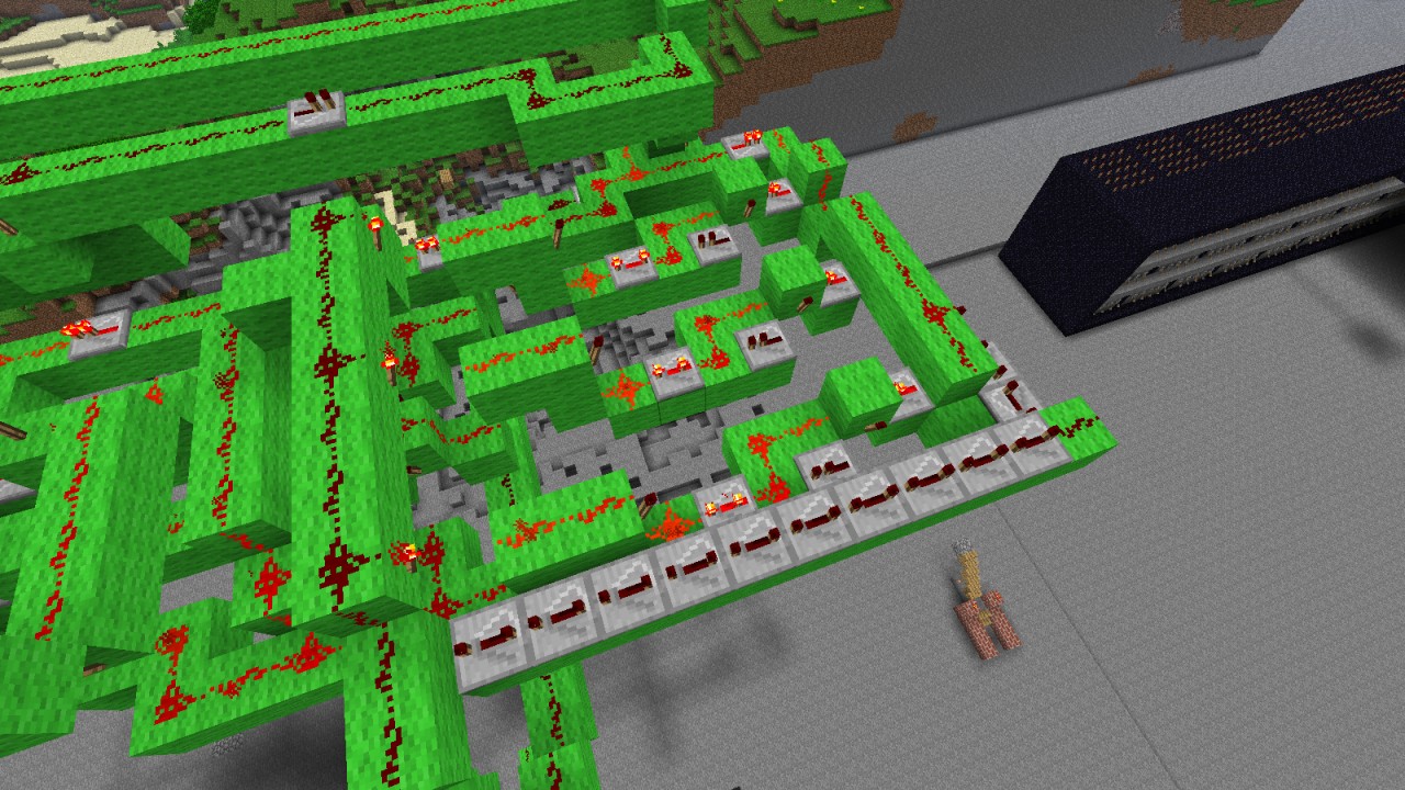 randomizer the game Minecraft Map