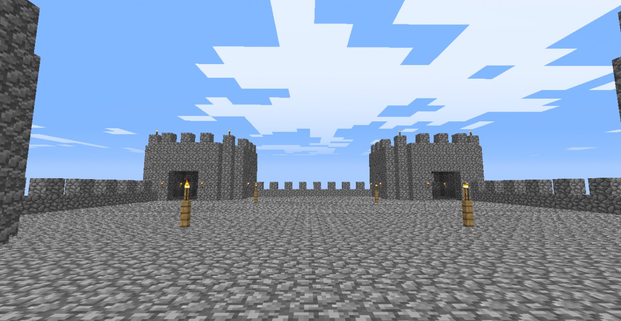 Castle Minecraft Map
