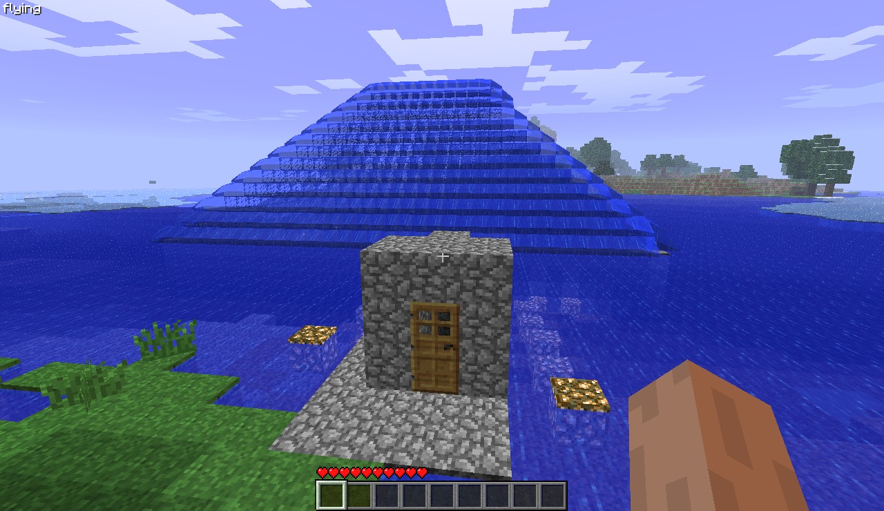 Underwater Base Minecraft Map