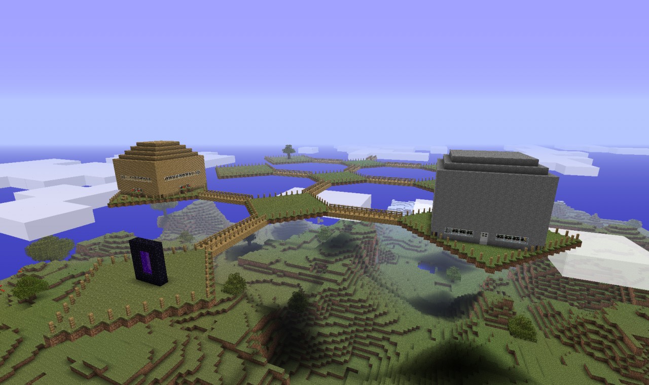 Sky Home Minecraft Map