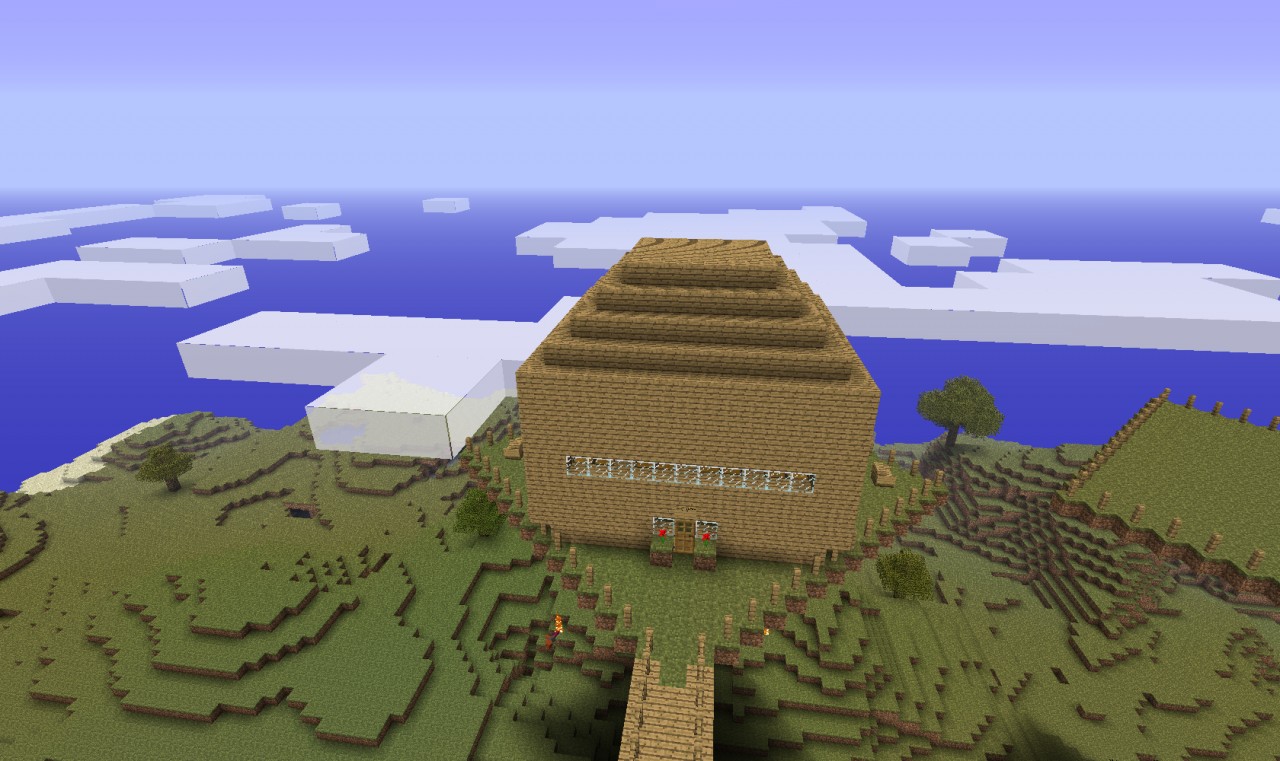 Sky Home Minecraft Map