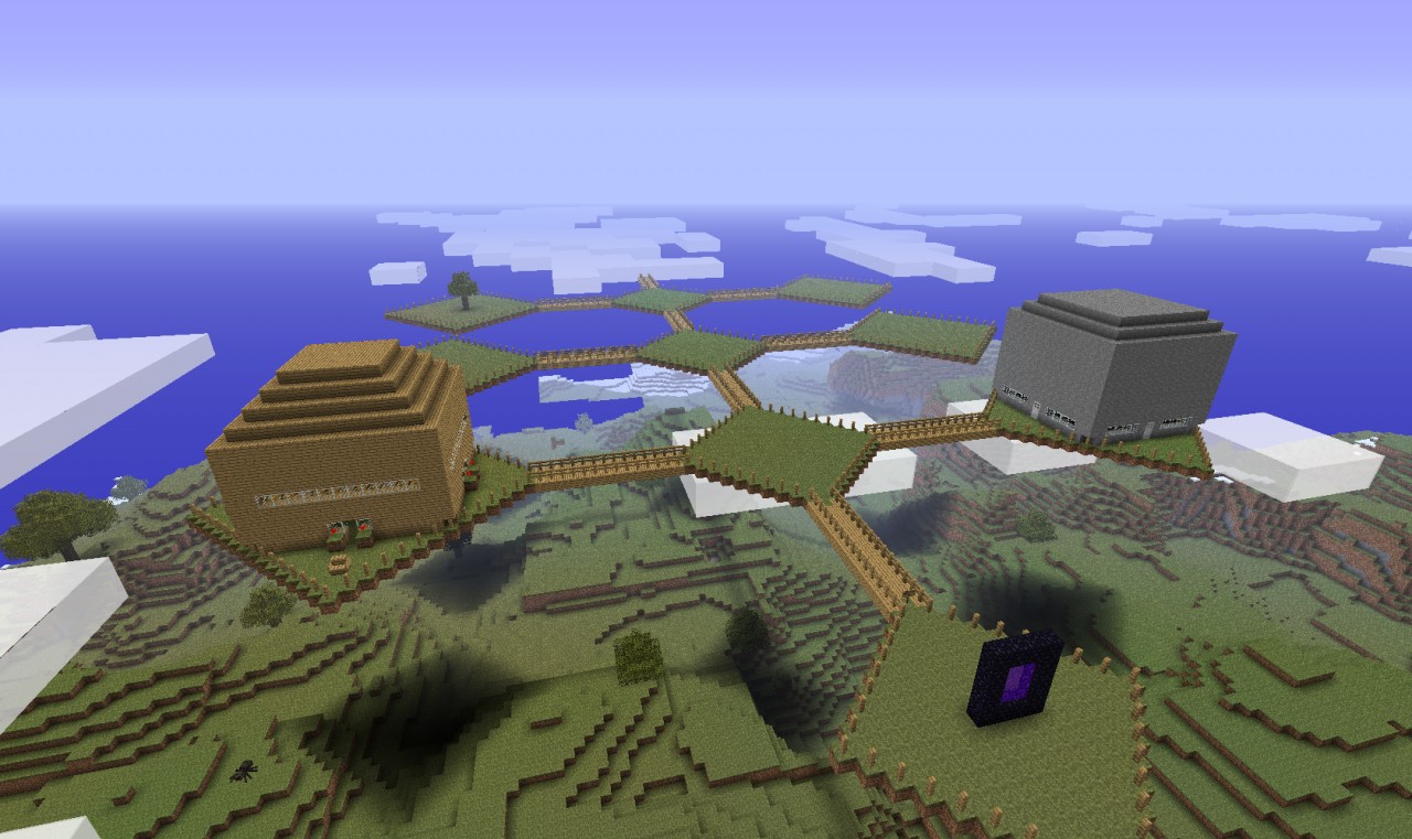 Sky Home Minecraft Map