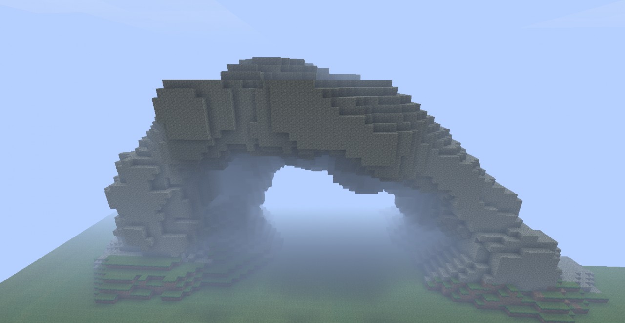 The Beauty of Voxelsnipe Minecraft Map